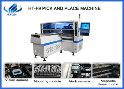 China Automatic SMT Placement Machine For Rigid 0.6m / 0.9m / 1.2m PCB LED Tube, Strip for sale