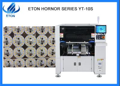 Chine La machine intelligente SMT d'Assemblée de carte PCB de 45000 capacités LED sélectionnent placent la machine avec 10 têtes à vendre