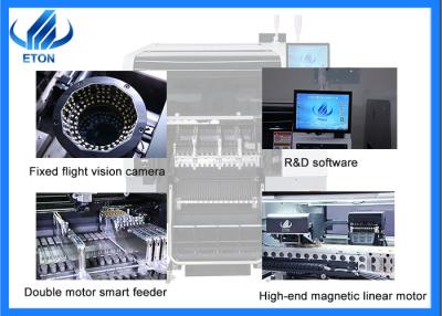 China Min 0201 LED Driver SMT Pick Place Machine Flexible PCB Handling Capabilities for sale