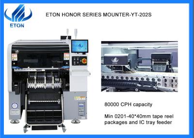 China Máquina eléctrica de la colocación de SMT de la cabeza del módulo del doble de SMT Mounter de los productos del LED en venta