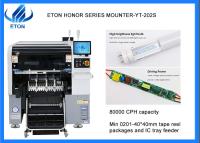 China Surface Mounted Pick And Place Machine 500mm Max PCB Flight Vision Camera for sale