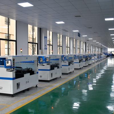 China SMT Mounting machine for 0.5m/1m LED strip 34 heads automatic pick and place machine for sale