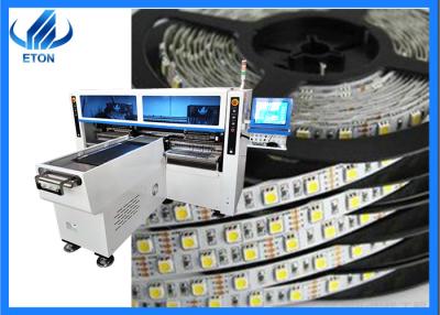 Cina 68 Testa di montaggio SMT Pick Place Machine 5M - 100M Flexible Strip Lights Making Machine in vendita