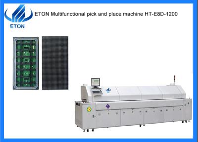 China SMT 700MM Mesh Belt Reflow Oven Machine 90KW 10 Zones No filter element for sale