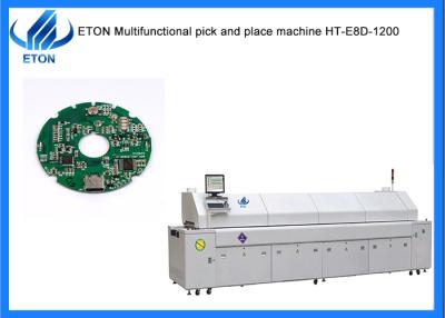 China 10 Zones SMT Reflow Oven Machine 90KW Power Frequency Motor Drive for sale