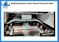 China Embedded Scale Automatic SMT Vision Stencil Printer PC control Programmable for sale