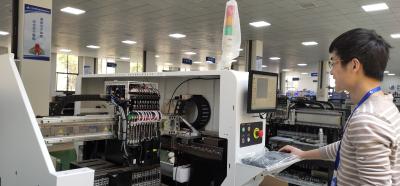 China Panel Light Making SMT Mounter Magnetic Linear Motor PCB SMT Assembly Machine for sale