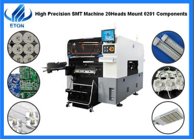 China Hoge Precisie LEIDENE Boloogst en Plaatsmachine 98000CPH voor 0201 Componenten Te koop