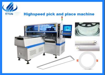 China Magnetic linear motor dual arm smt mounter 250000CPH fastest pick and place machine for sale
