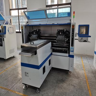 Китай 4-Module SMT Mounter с 68 соплами, 17 соплами каждый модуль 250000CPH для никакой прокладки провода продается