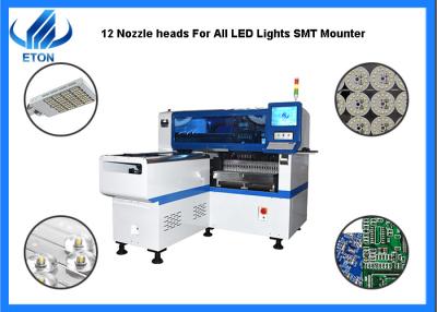 Cina Multi motore visivo funzionale di Sevro della macchina fotografica della macchina 45000CPH di disposizione di SMT in vendita