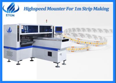 Cina Il braccio doppio 180000cph seleziona e dispone la macchina SMT Mounter per la striscia flessibile in vendita