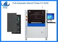 China Max 520mm PCB Automatic Vision SMT Stencil Printer Programmable Transport Speed for sale