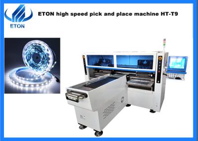 China Picareta de SMT e máquina de alta velocidade do lugar para a tira flexível do diodo emissor de luz de 50M 100M à venda