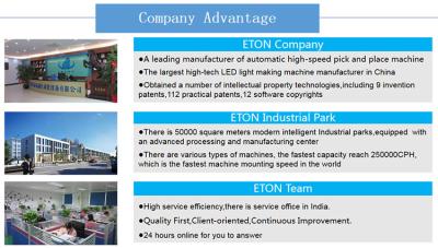 Cina Macchina di produzione a LED ad alta velocità 6KW 100M Roll-to-Roll Pick & Place Machine in vendita