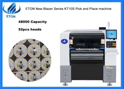 中国 インテリジェント 52 フィッダー ステーション 多機能 480000 容量 ピックアップと位置マシン 販売のため