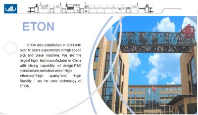 Cina 12 Utilizzare a testa larga 0402 Componenti Smt Montatore per la produzione di illuminazione a led in vendita