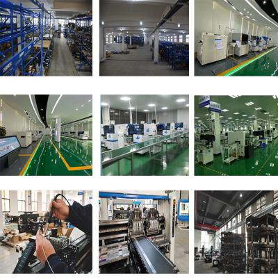 Cina Macchina SMT per illuminazione a LED 45000CPH con 28 stazioni di alimentazione in vendita