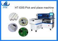 China 220V SMT Mounting Machine with MARK Visual Correction for LED Production for sale