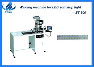 China Eenvoudige werking SMT-lasmachine 1800-2000 meter/uur Voor LED-strook Te koop