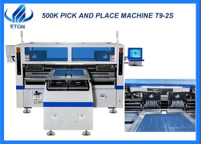 China 200m Strip Roll SMT Pick And Place Machine 3100 Kg Cabeças modulares de alta velocidade à venda