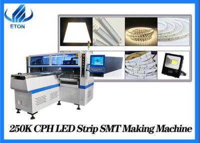 China High Intelligence SMT LED Mounting Machine With Dust Removing System for sale