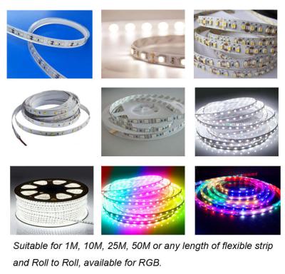 中国 LEDネオンロール・トゥ・ロール・ストライプ・マウント・マシン 販売のため