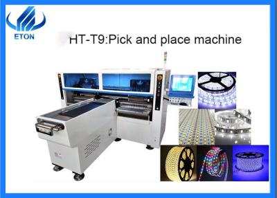 China HT-T9 250000 Cph LED Strip Production Line Fastest Pick And Place Machine for sale