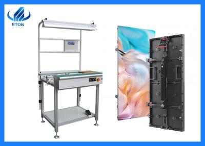 China Adjustable Speed PCB Conveyor With 920mm Transmission Height 5MM Flat Belt Conveyor for sale