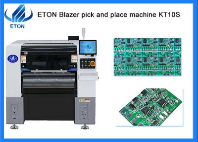 China 48000 CPH pick and place machine com motor linear magnético de ponta à venda