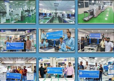 Cina Macchina di montaggio a LED 45000CPH con alimentatore elettronico / allineamento della visione in vendita