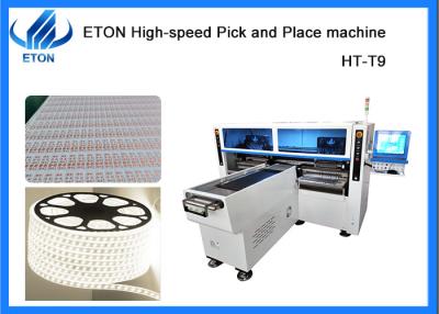 China High Speed 68 Heads SMT Pick And Place Machine For Roll To Roll Flexible Strip for sale