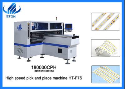 China HT-F7S SMT Mounting Machine Windows 7 System Adjustable pressure pneumatic for sale