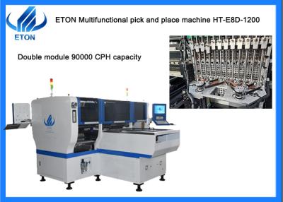 China LED Lighting SMT Pick And Place Machine 48 PCS Feeder Mid / High Speed for sale