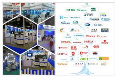 Cina 250W Cph High Speed Mounter, Roll To Roll Flessibile Strip SMT Pick Place Machine in vendita