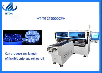 China 250W Cph High Speed Mounter, Roll To Roll Flexible Strip SMT Pick Place Machine à venda