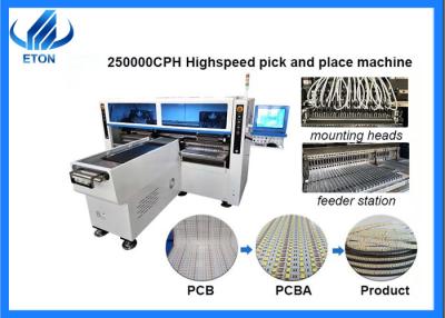 China Dual Arm SMT Machine Group To Pick / Group To Mount For RGB Flexible Strip for sale