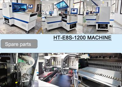 China 45000CPH SMT Pick And Place Machine High Precision For LED Light Power Driver Lens for sale