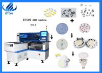 China LED Assembly SMT Mounting Machine With Flight Identification MARK Correction Vision for sale