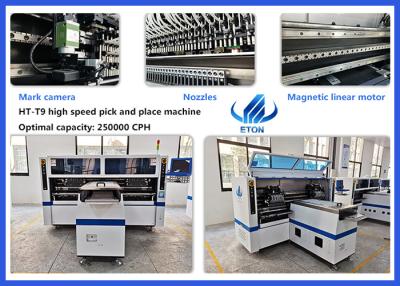 Cina 6KW Potenza 68 PCS Teste FPCB montaggio SMT Pick And Place Machine in vendita