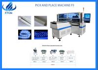 China Vision Alignment LED Making Machine 68 Nozzles LED PCB Assembly Machine for sale