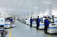 China CCC LED Assembly Making Machine 68 Nozzles With Automatic Feeding Function for sale