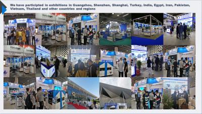 Chine ETON HT-E8S Machine de montage SMT 0,04 mm Précision 45000CPH Pour le DOB/affichage/tube/lumière à vendre