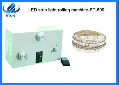 China 1000 Meter/Hour Easy To Learn Rolling Machine For LED Strip Light for sale
