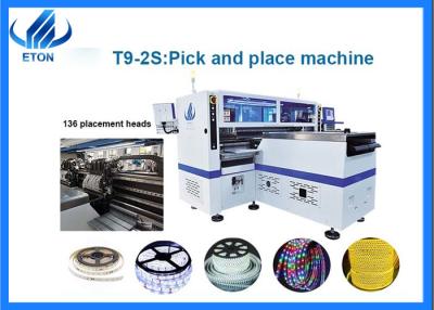 China High Speed Professional Pick And Place Machine T9-2s LED Strip Making Machine for sale