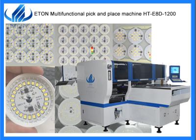 China LED Lighting Electrical Board Mounting SMT Machine 90000 CPH With 24 PCS Head for sale