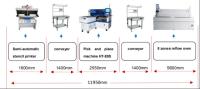 China One Module SMT Placement Machine 45000 CPH Stable Performance for sale