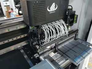 China 380V SMT Mounter Machine for LED Chip / Resistor / LED Strip Tube Light for sale