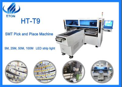 China Roll To Roll Pick And Place Machine 250000 CPH SMT Machine For LED Soft Board Making for sale