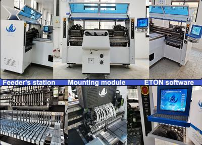China Group Mount Surface Mount Pick And Place Machine For LED Tube Panel Light for sale